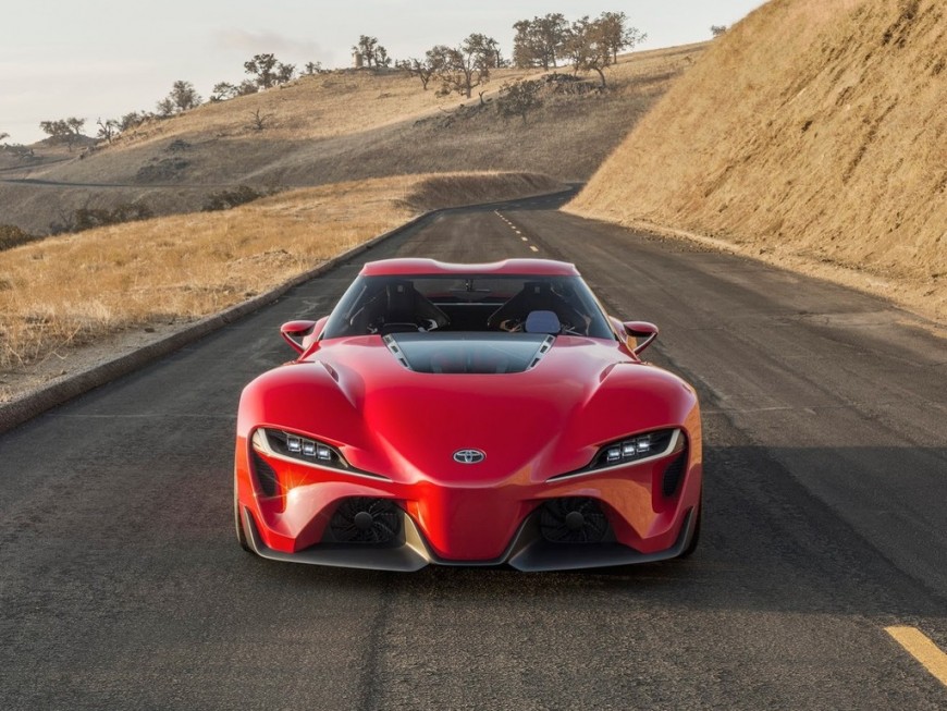 Toyota FT-1 Concept - FastestCars.org